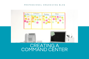 How to Create a Command Center