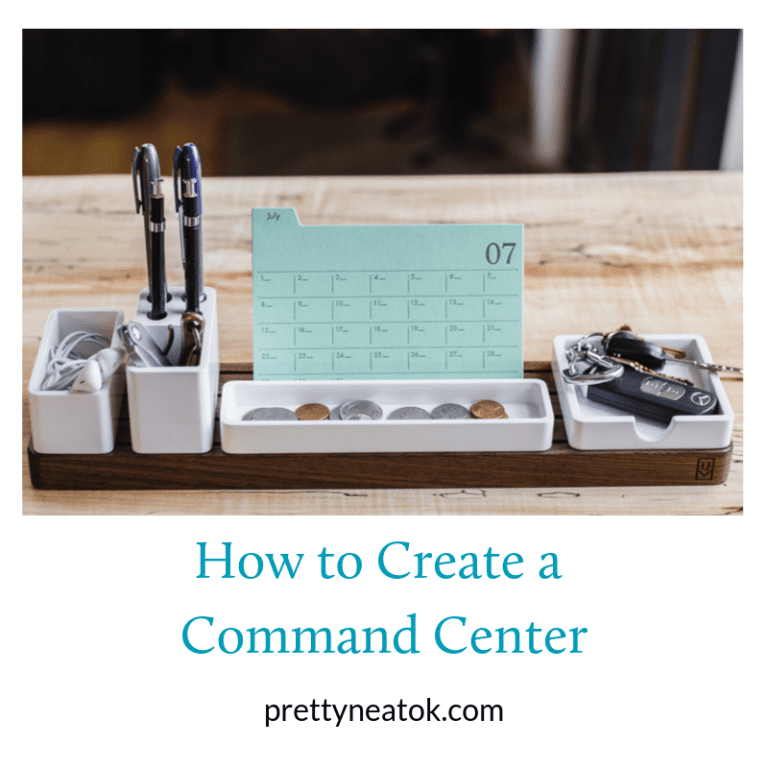How to Create a Command Center