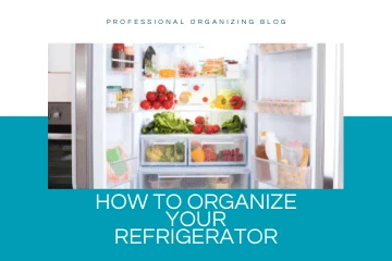 National Clean Out Your Fridge Day + Refrigerator Organization