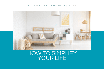 5 Ways to Simplify Your Life | National Simplicity Day