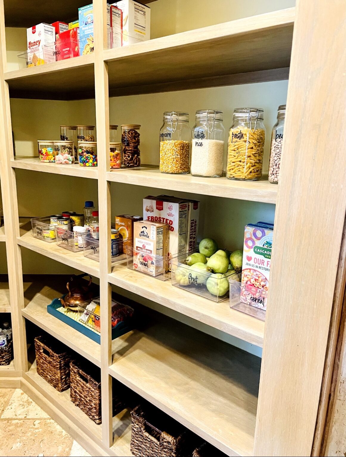 Our Favorite Pantry Products | Pantry Staging | Pretty Neat OKC