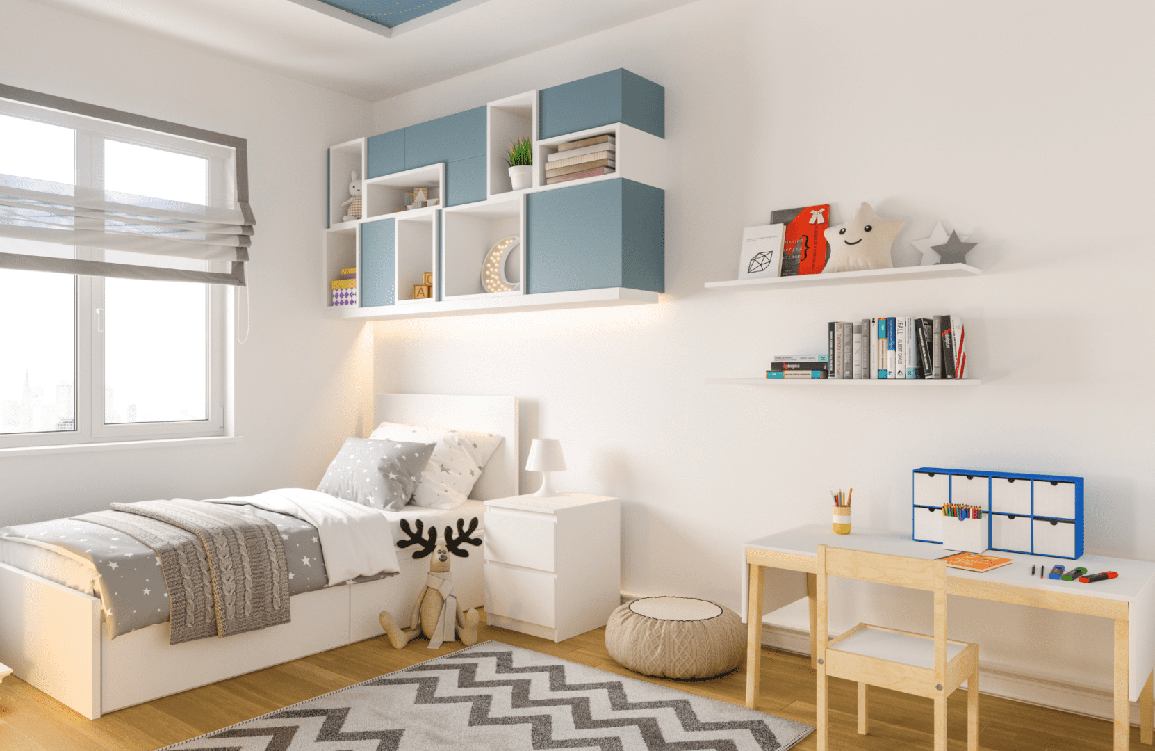 4 Ways to Organize Kids Rooms - Pretty Neat